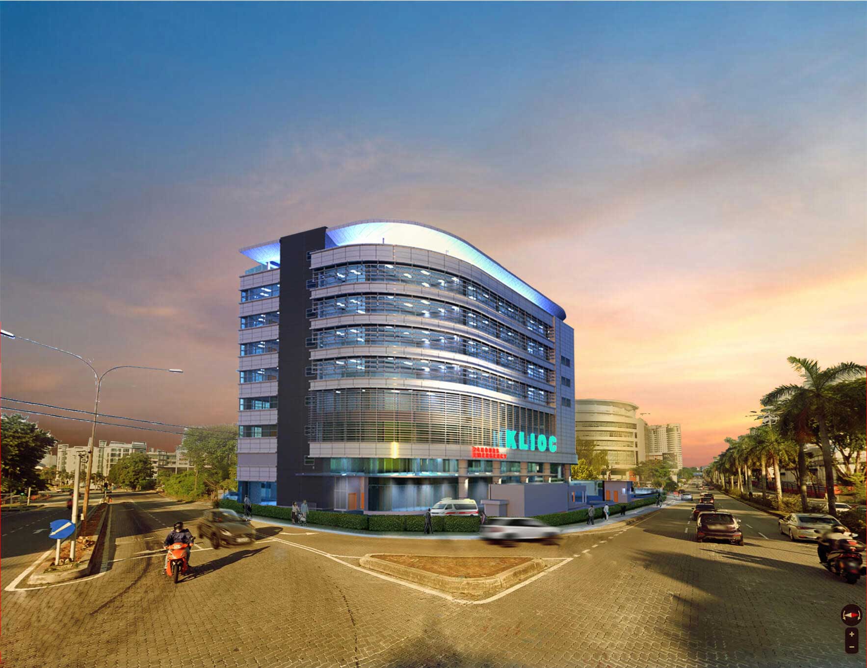 Picaso Hospital – EDP | Environmental Design Practice